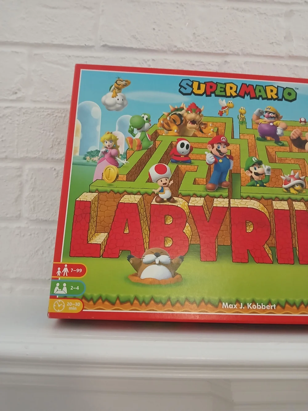 Ravensburger | Toys | Ravensburger Super Mario Labyrinth Board Game ...